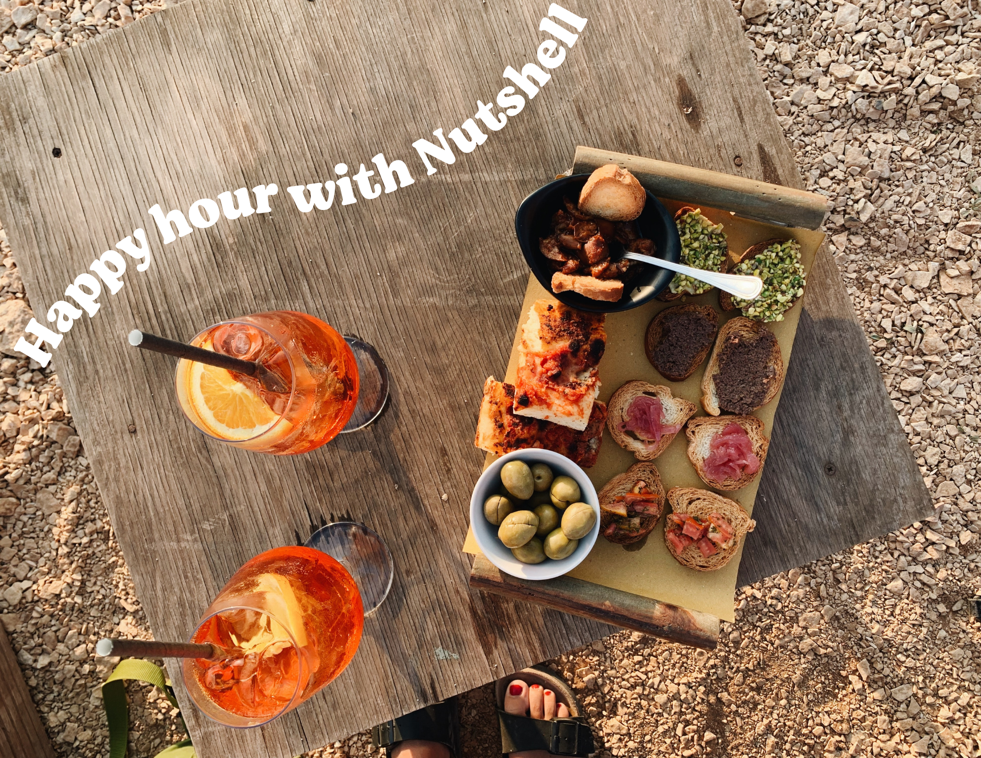 6 Summer Happy Hour Drink Recipes with Nutshell Coolers
