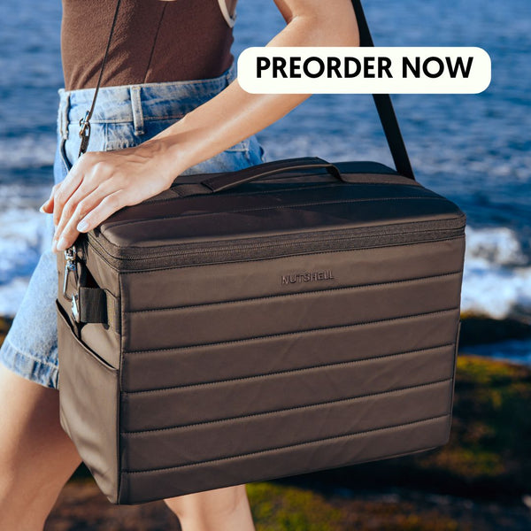 Nutshell Coolers: Our Natural & Sustainable Materials