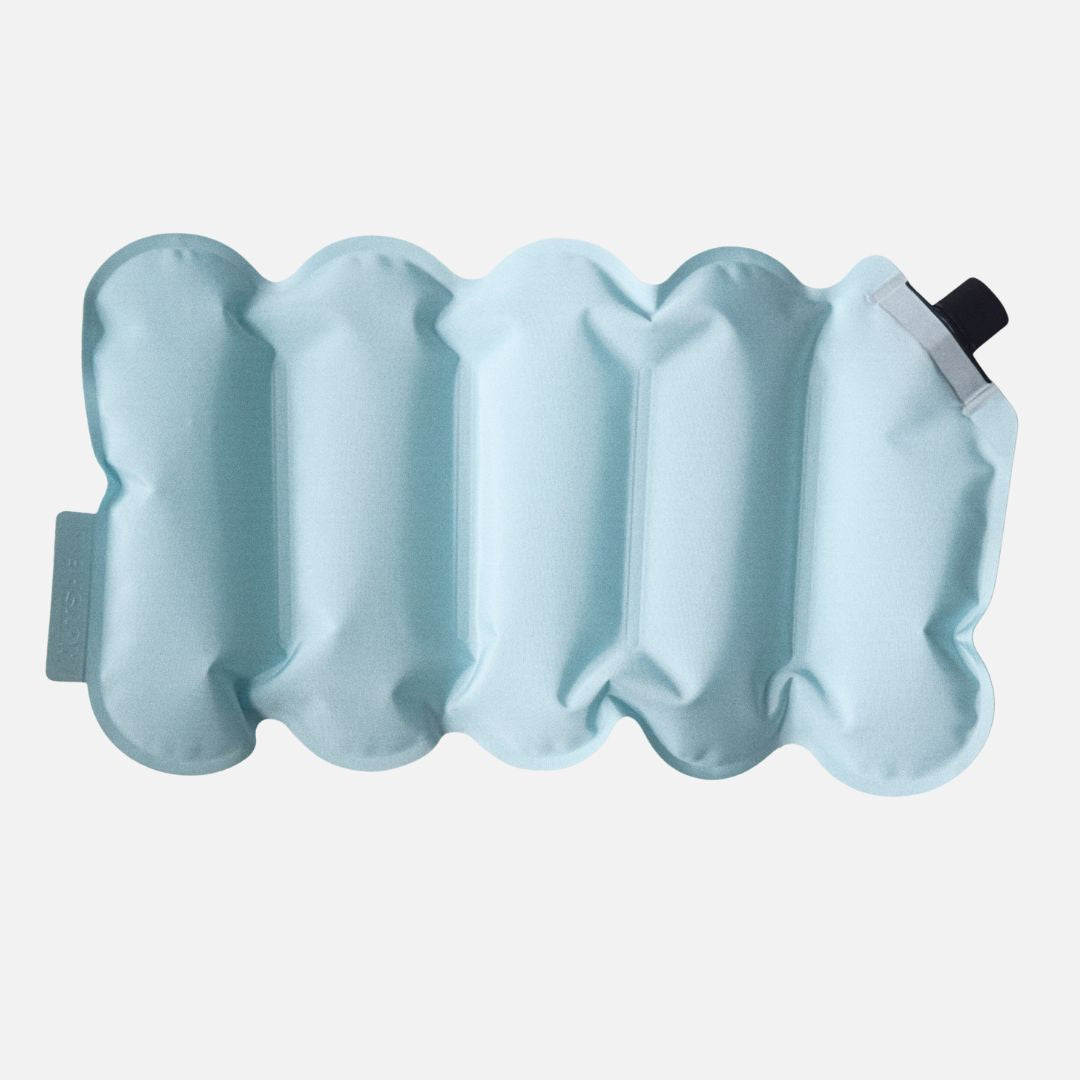 Nutshell Ice Pack | Sustainable Foldable Coolers | Refillable Ice Bag ...